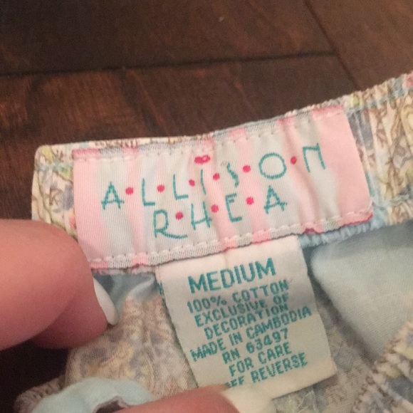 allison rhea | Intimates & Sleepwear | Allison Rhea Pajama Pants | Poshmark